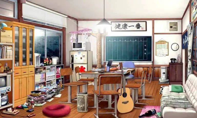 11 Anime Living Room Ideas For Real Life Living Room Inspiration