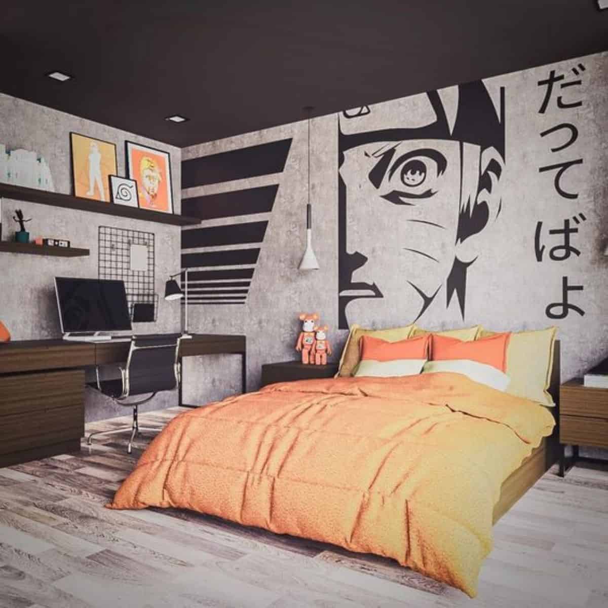 11 Naruto Bedroom Ideas For A DIY Room Decor Project!
