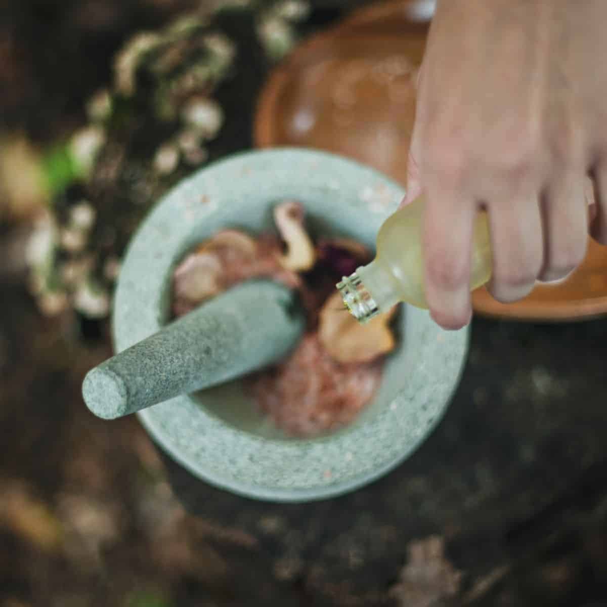 How To Clean a Mortar and Pestle | Honest Home Talks