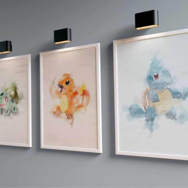 Pokemon Bedroom Ideas: Décor Accessories and Design Layout