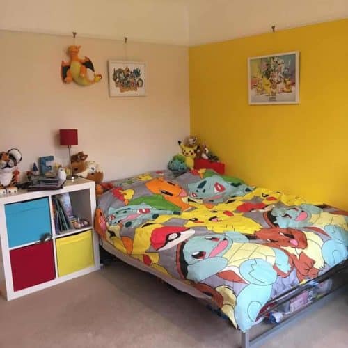 Pokemon Bedroom Ideas: Décor Accessories and Design Layout
